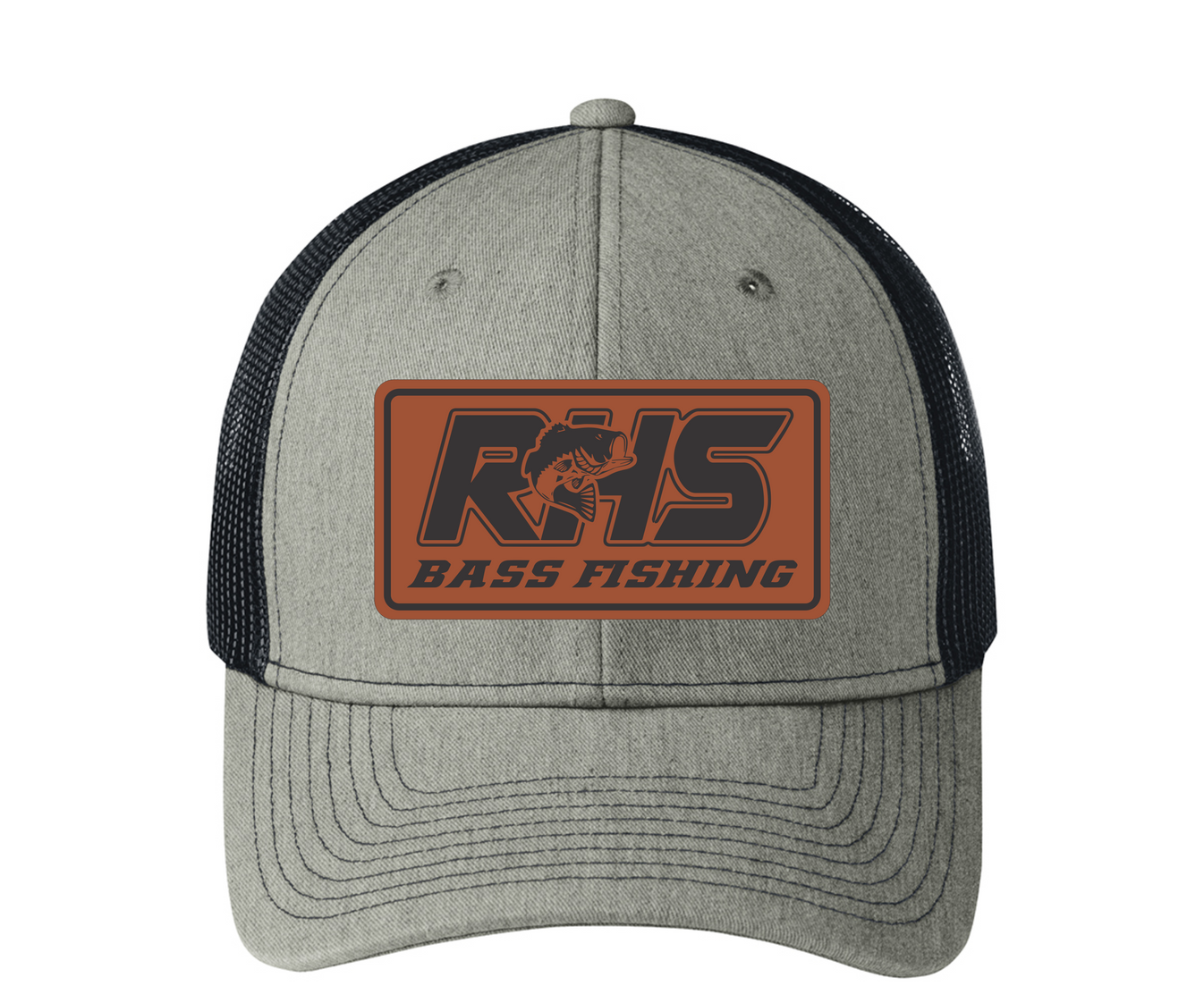 RHS Leather Patch Hat – MidwestSpecialtyPrinting